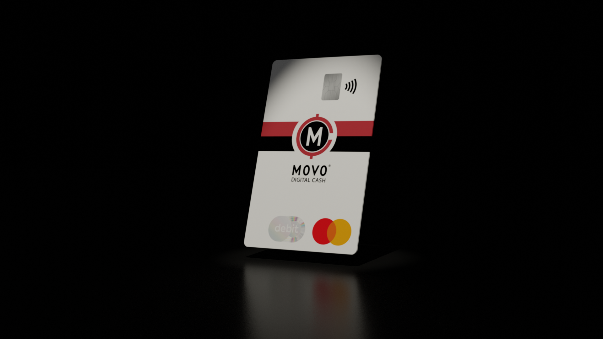 Main features of the MOVO Digital CASH Card